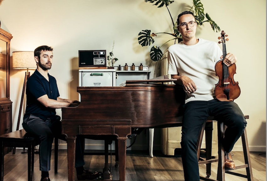 Jason Yeager and Jason Anick Celebrate Their New Album, "Sanctuary," on ...