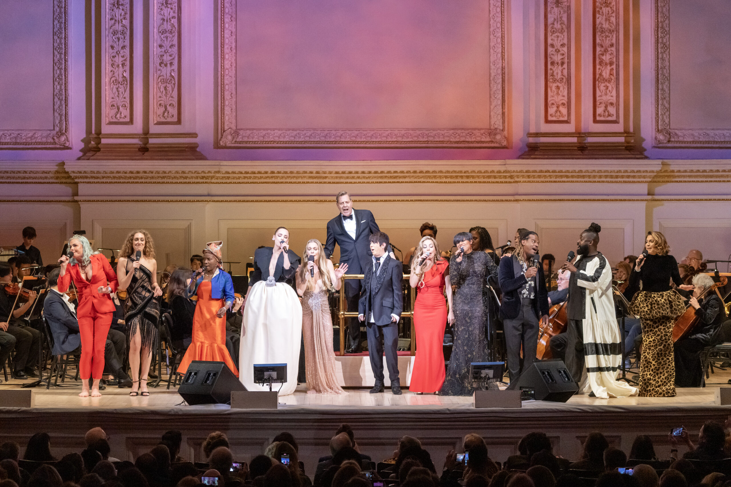 The 42nd New York Pops Birthday Gala at Carnegie Hall Juiced Up The ...