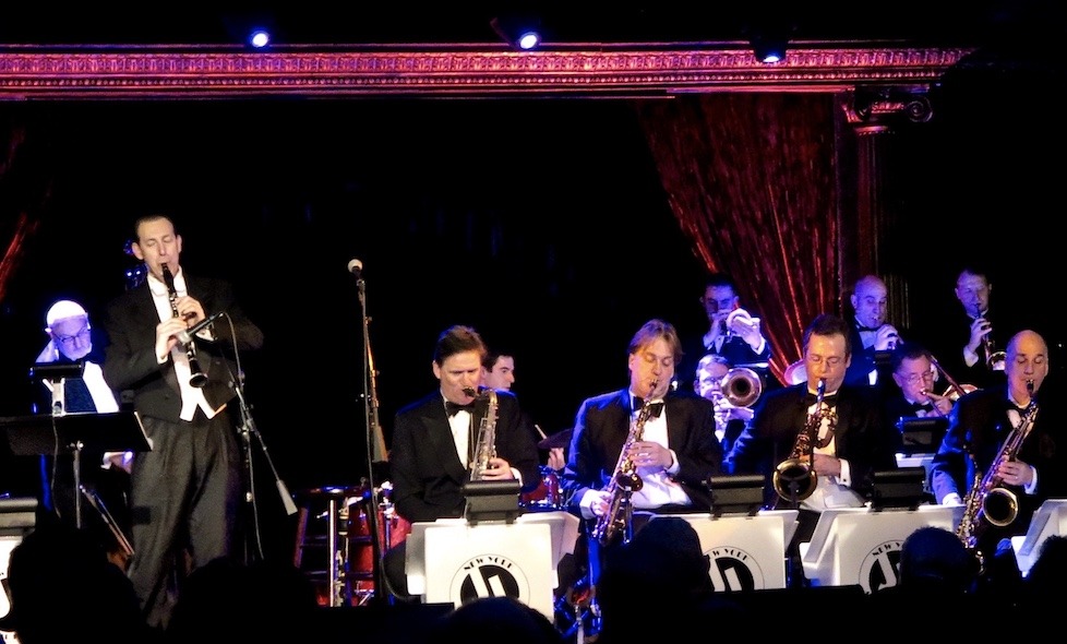 James Langton’s New York All-Star Big Band Celebrates Artie Shaw at The ...