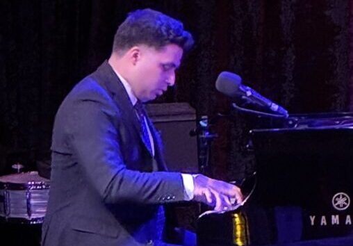 The Quintin Harris Trio Swung the Music with Versatility and Prime Chops
